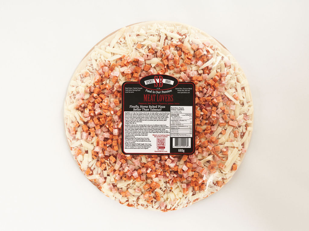 Meat Lovers Pizza | Spenst Bros. Premium Meats